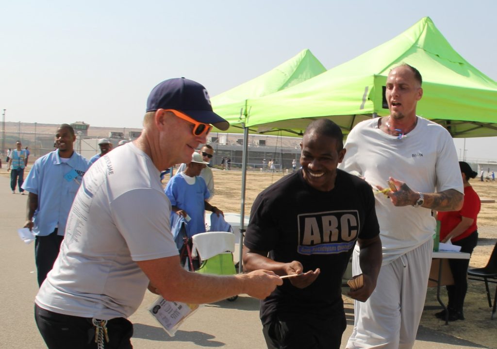 CHCF hosts first suicide prevention walk - Inside CDCR