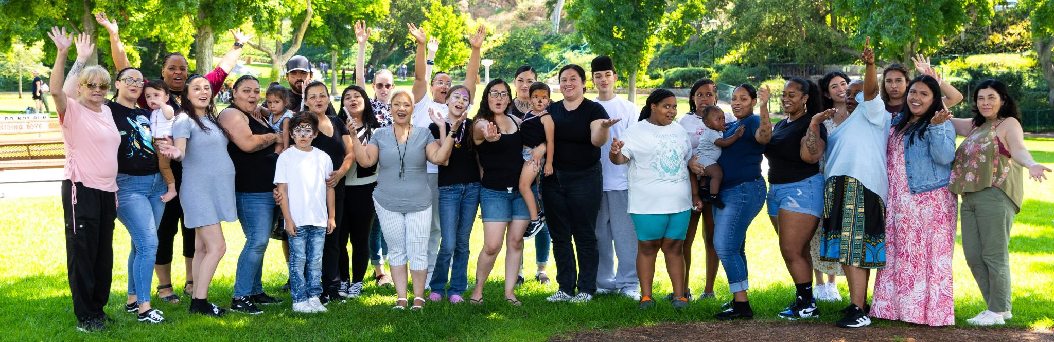 Mother program brings families together