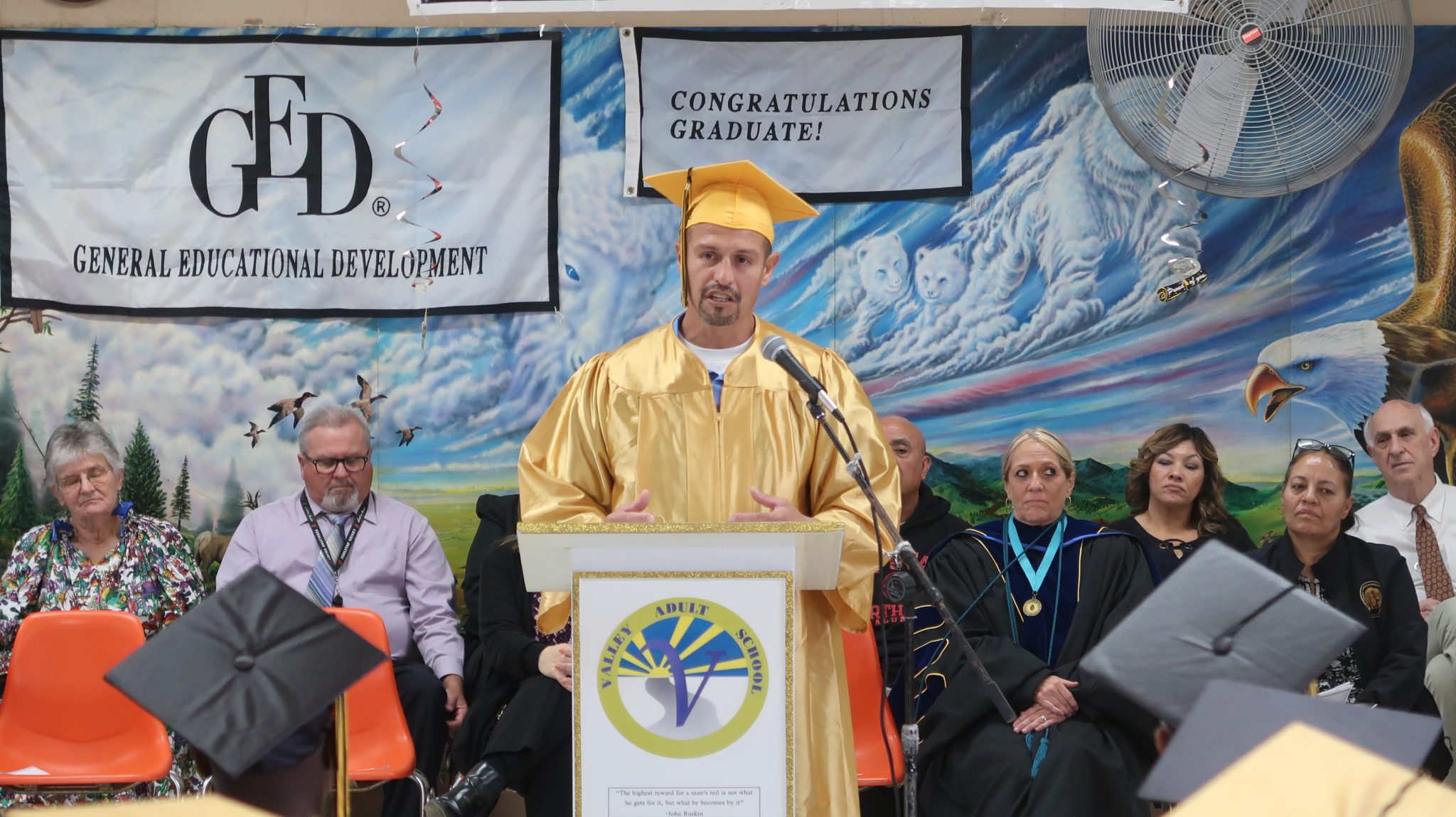 CTF honors 74 rehabilitation graduates