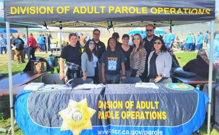 Parole educates at CMF Prison Palooza