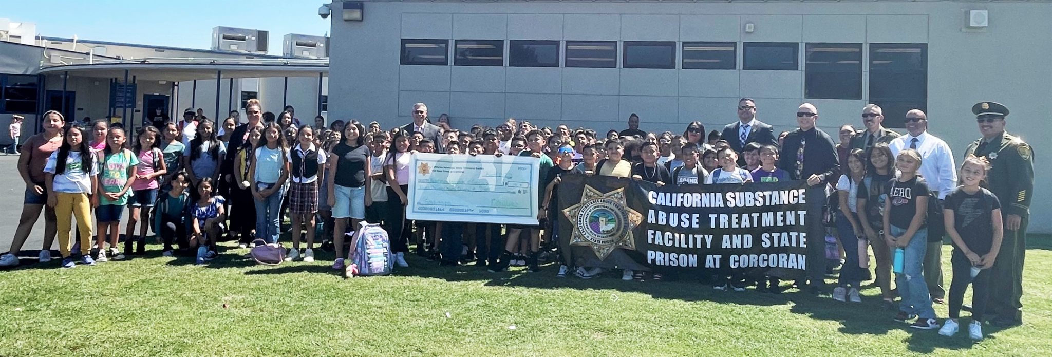 SATF population donates over $23k - Inside CDCR