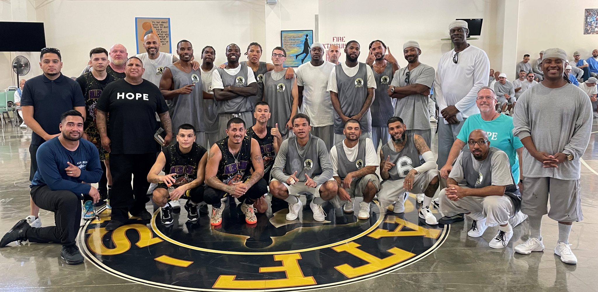 Basketball, fellowship at SATF Facility B