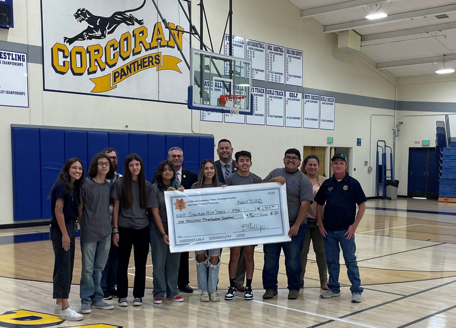 SATF population donates over $23k - Inside CDCR