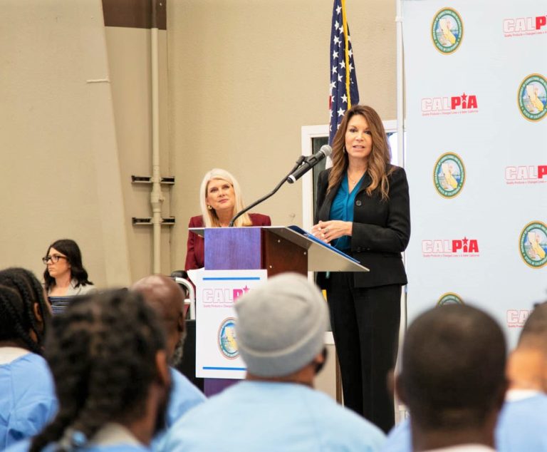 CALPIA holds Construction Trades graduation