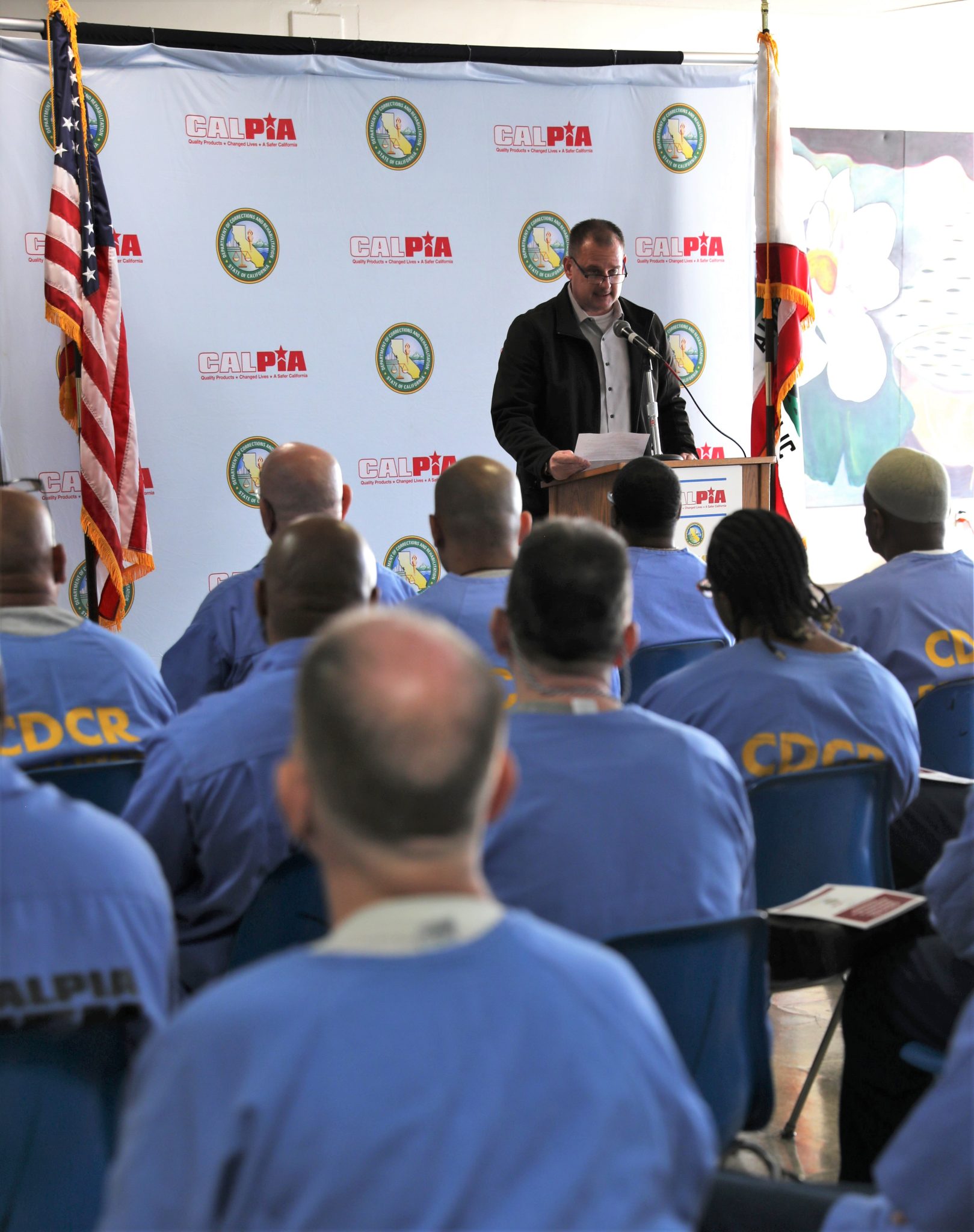 CALPIA graduates honored at Pelican Bay