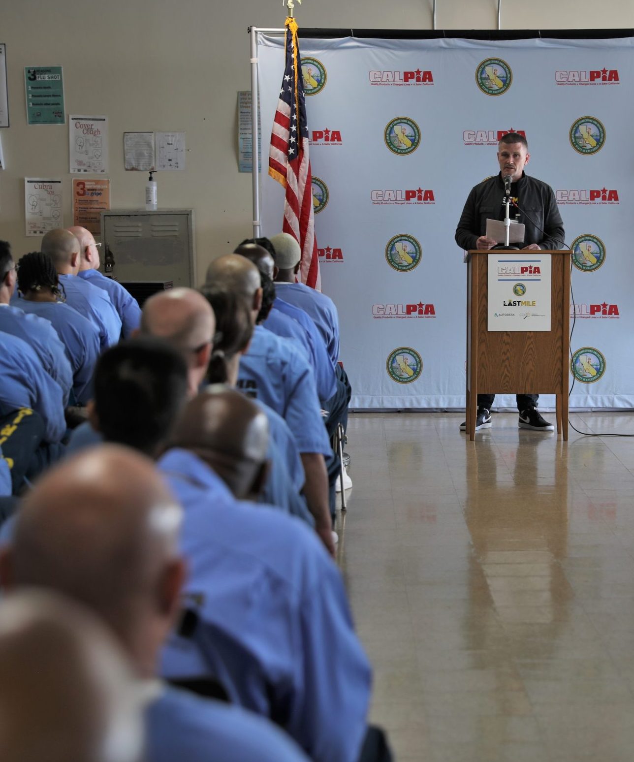 CALPIA graduates honored at Pelican Bay
