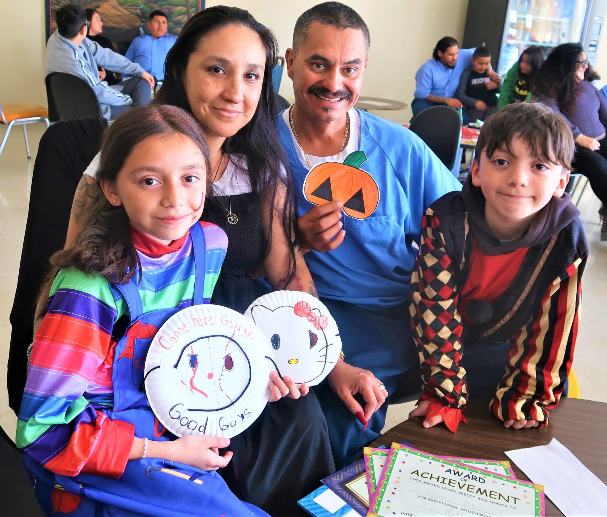 CDCR celebrates Halloween across institutions