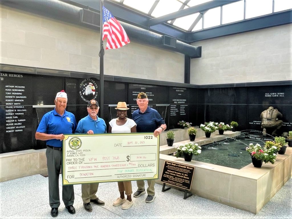 CDCR, CCHCS continue to help the community - Inside CDCR