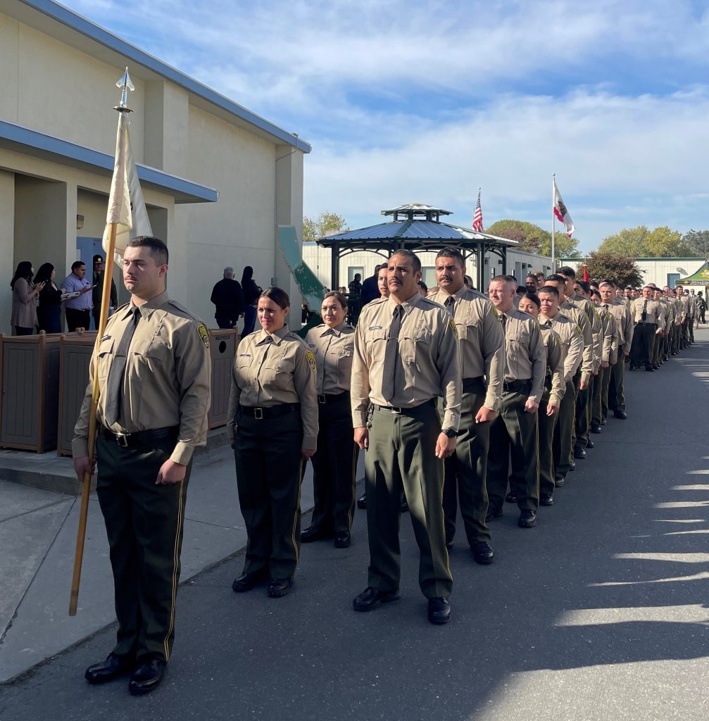Academy graduates 262 correctional officers - Inside CDCR