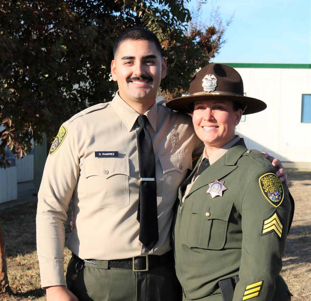 Academy graduates 262 correctional officers - Inside CDCR