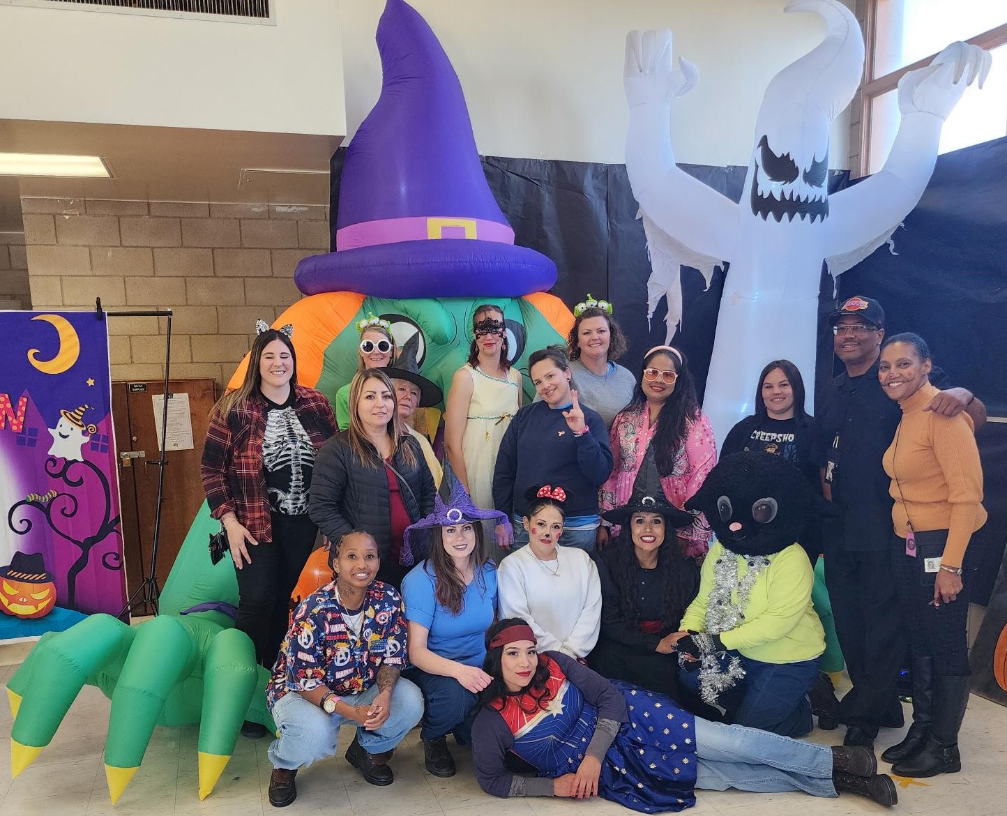 CDCR celebrates Halloween across institutions