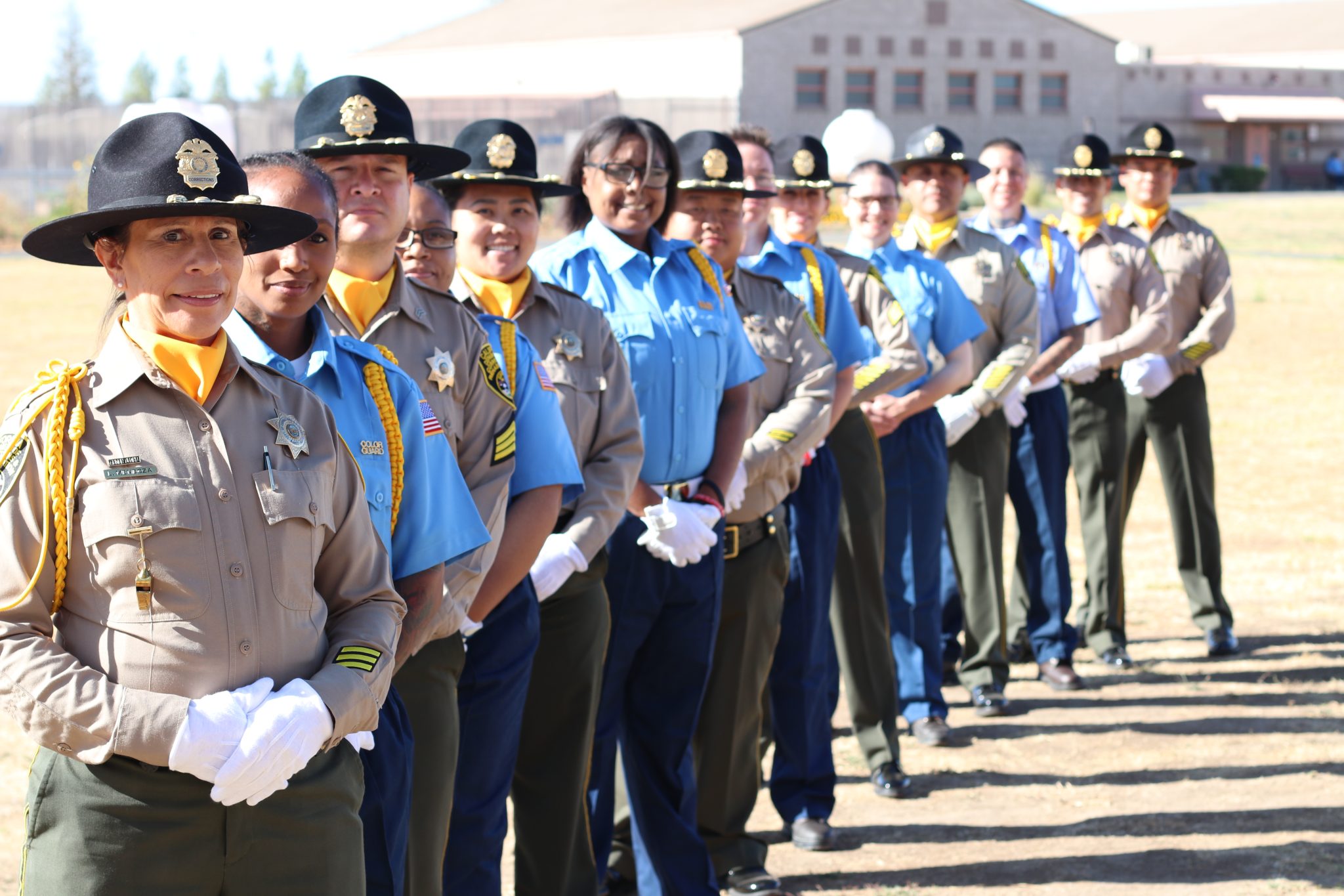 Veterans receive support at CCWF