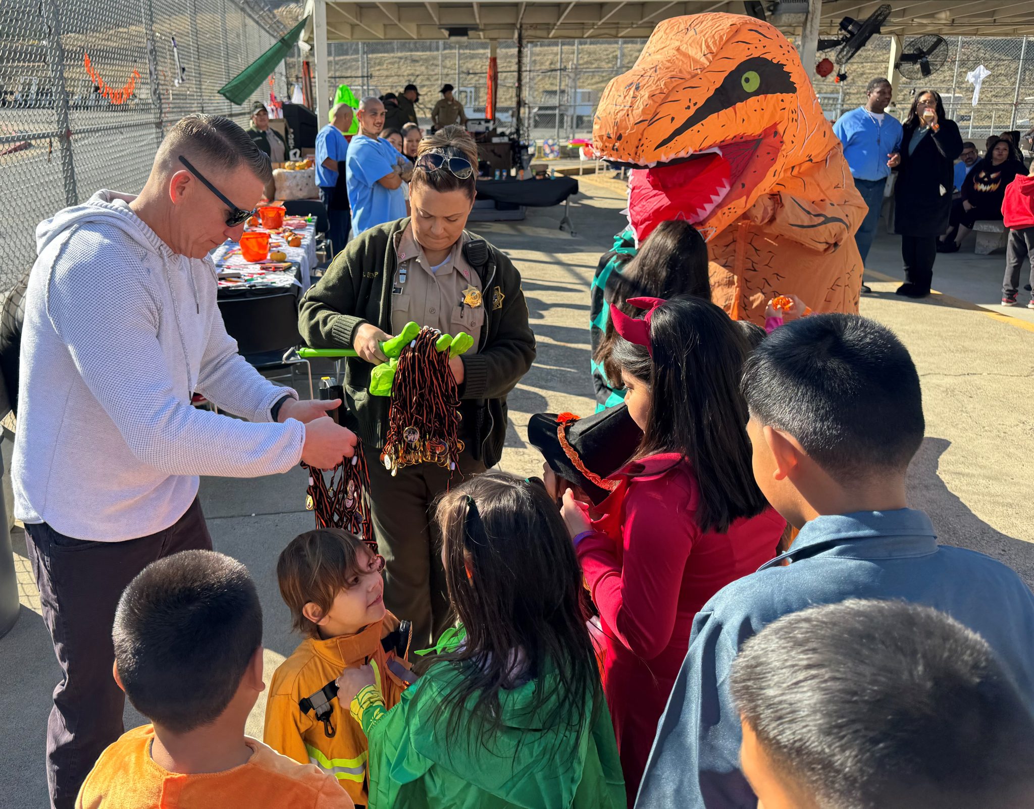CDCR celebrates Halloween across institutions