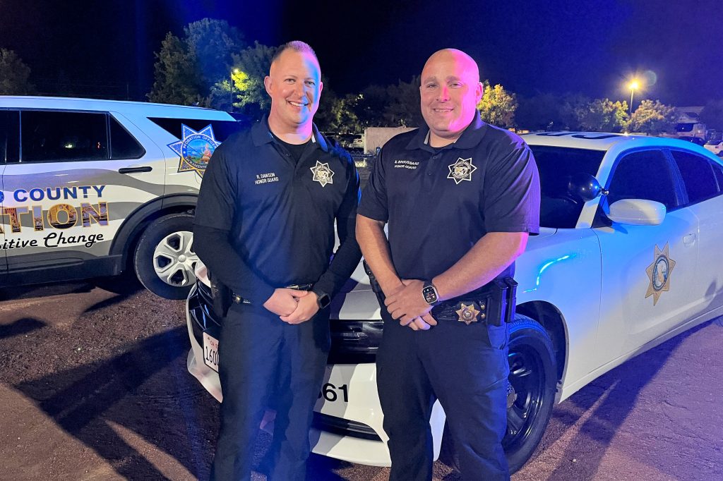 MCSP attends Salute to Service Night - Inside CDCR