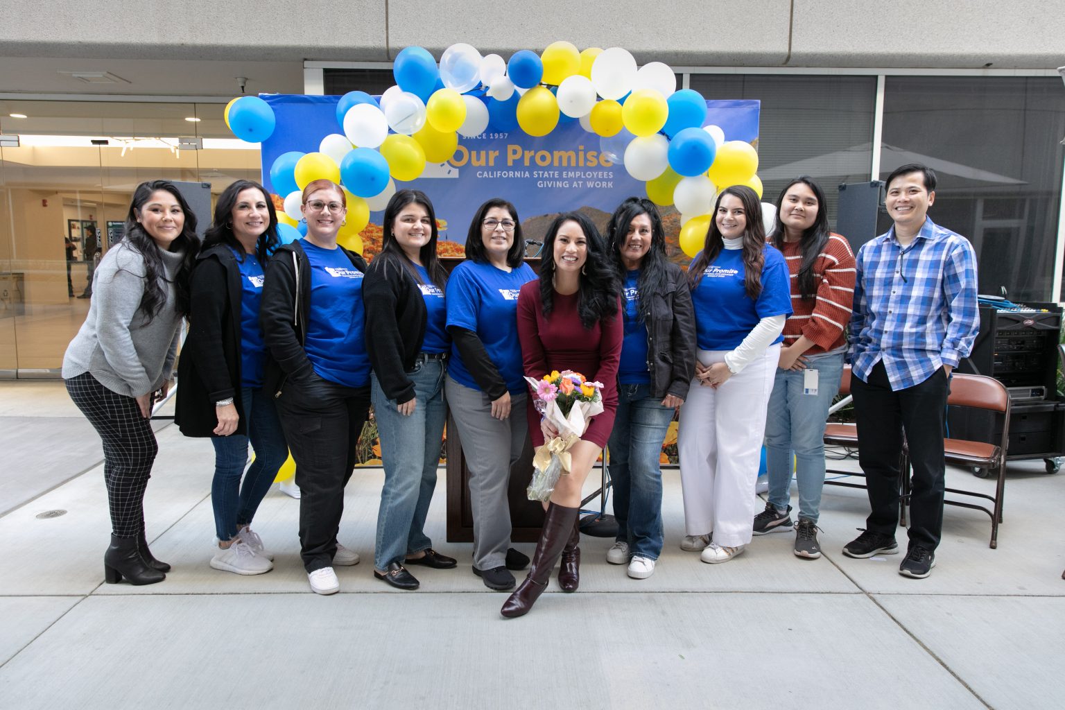 Our Promise campaign kicks off at CDCR, CCHCS