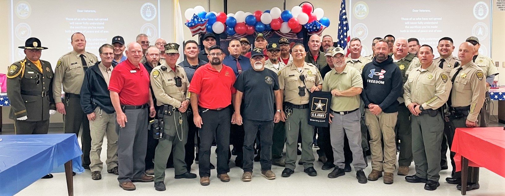 CDCR, CCHCS staff salute veterans - Inside CDCR