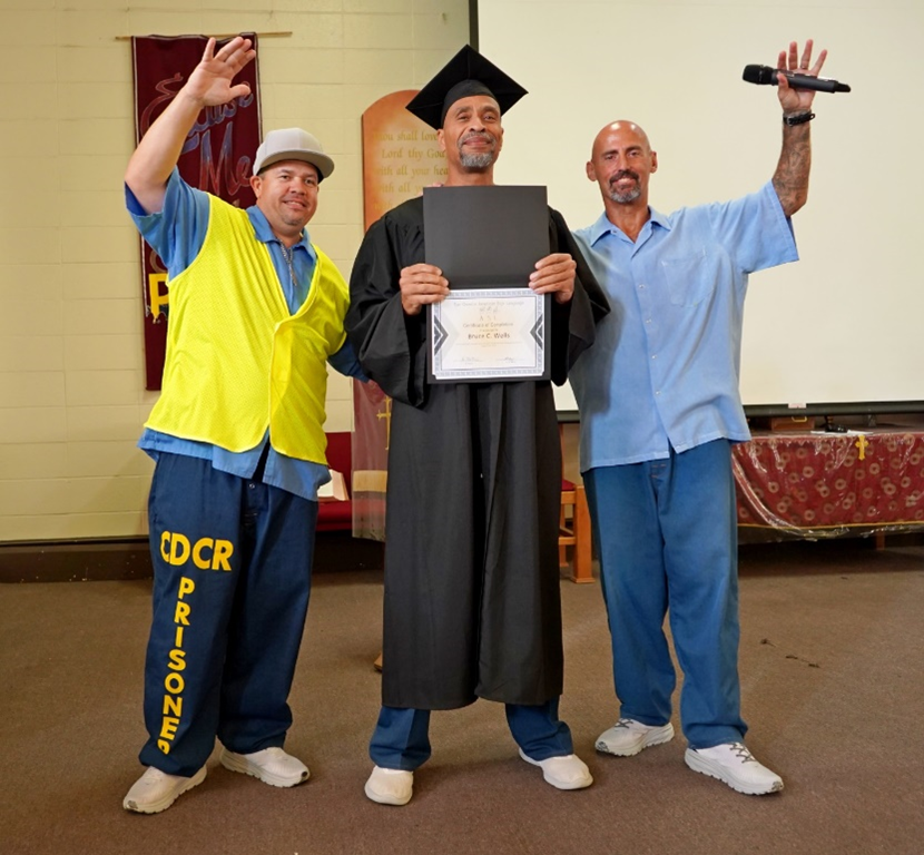 San Quentin holds first ever ASL graduation - Inside CDCR