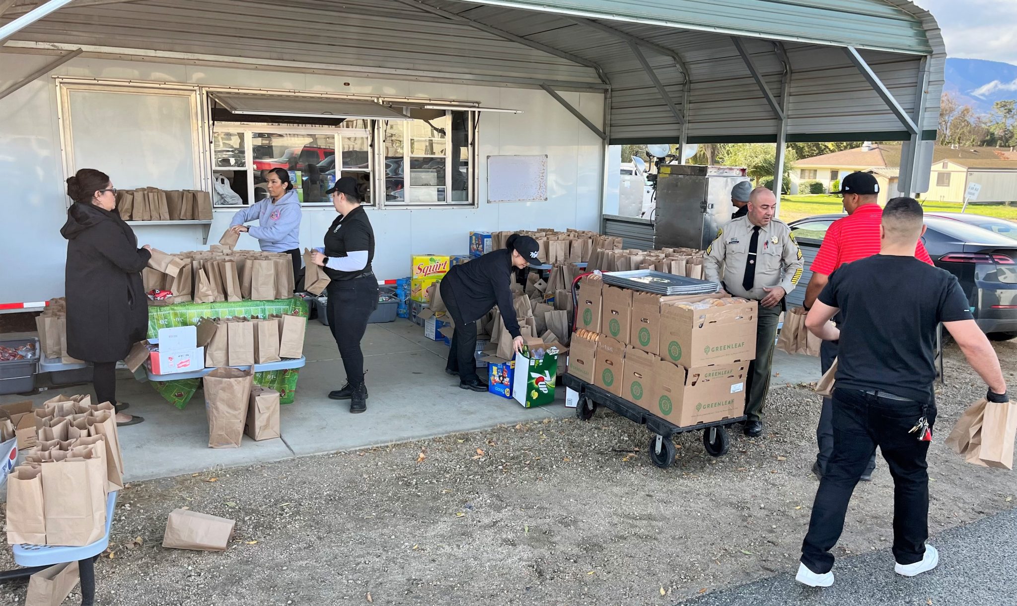 Burgers, meals show CTF staff appreciation - Inside CDCR