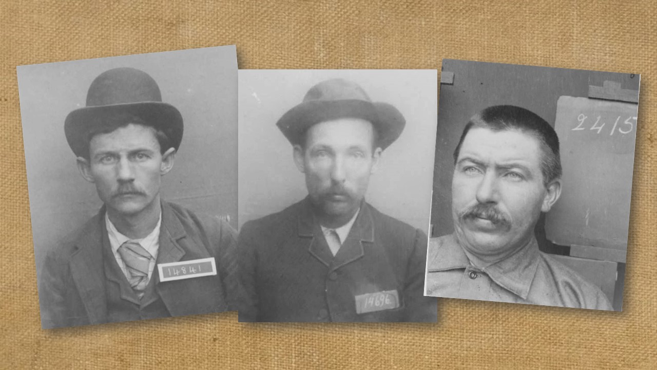 1893: Meet the first four people to earn parole