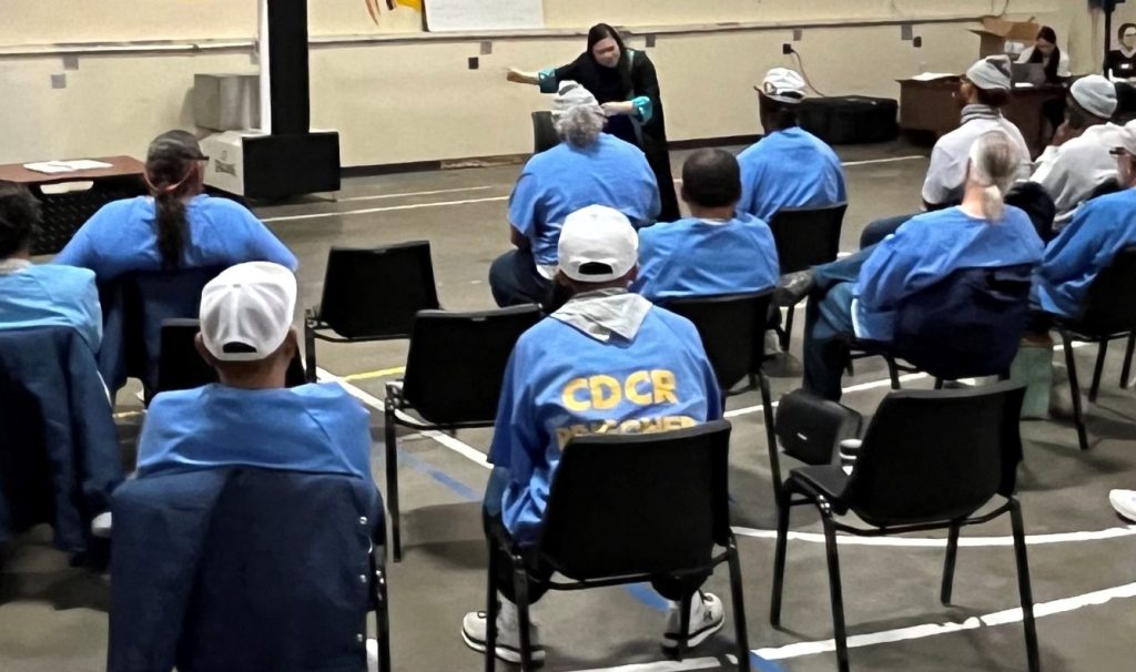 Freedom Reads puts on a play at CTF - Inside CDCR