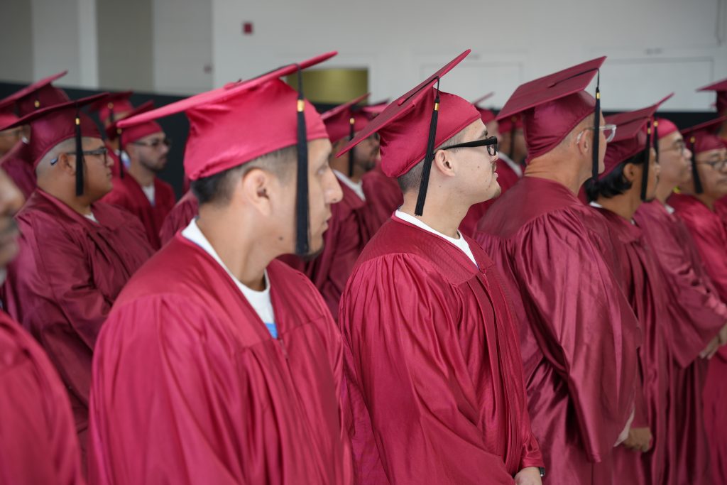 Ironwood recognizes 113 incarcerated graduates