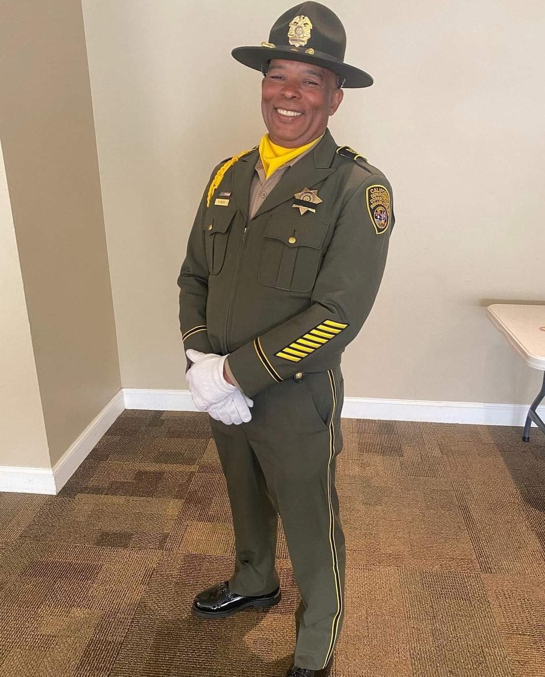 Gregory Meeks honored as Officer of the Year - Inside CDCR