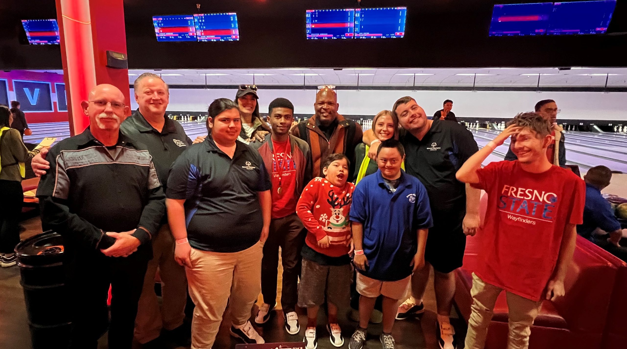Bowling benefits Special Olympics