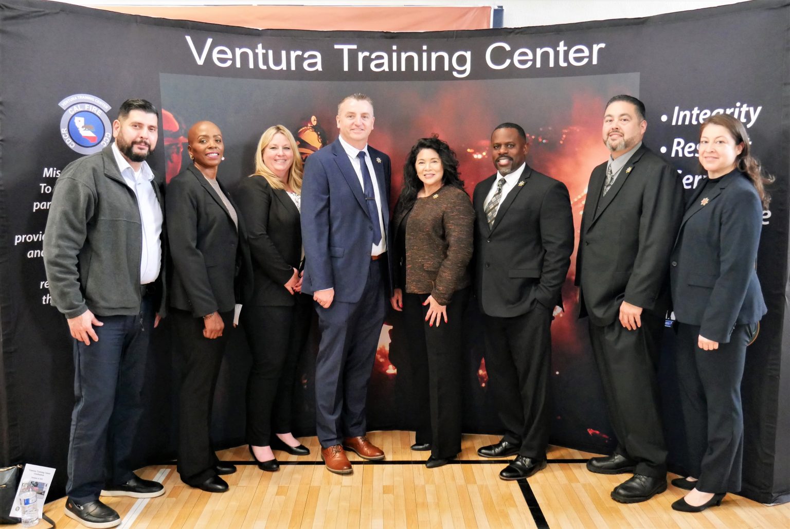 38 firefighters graduate Ventura Training Center