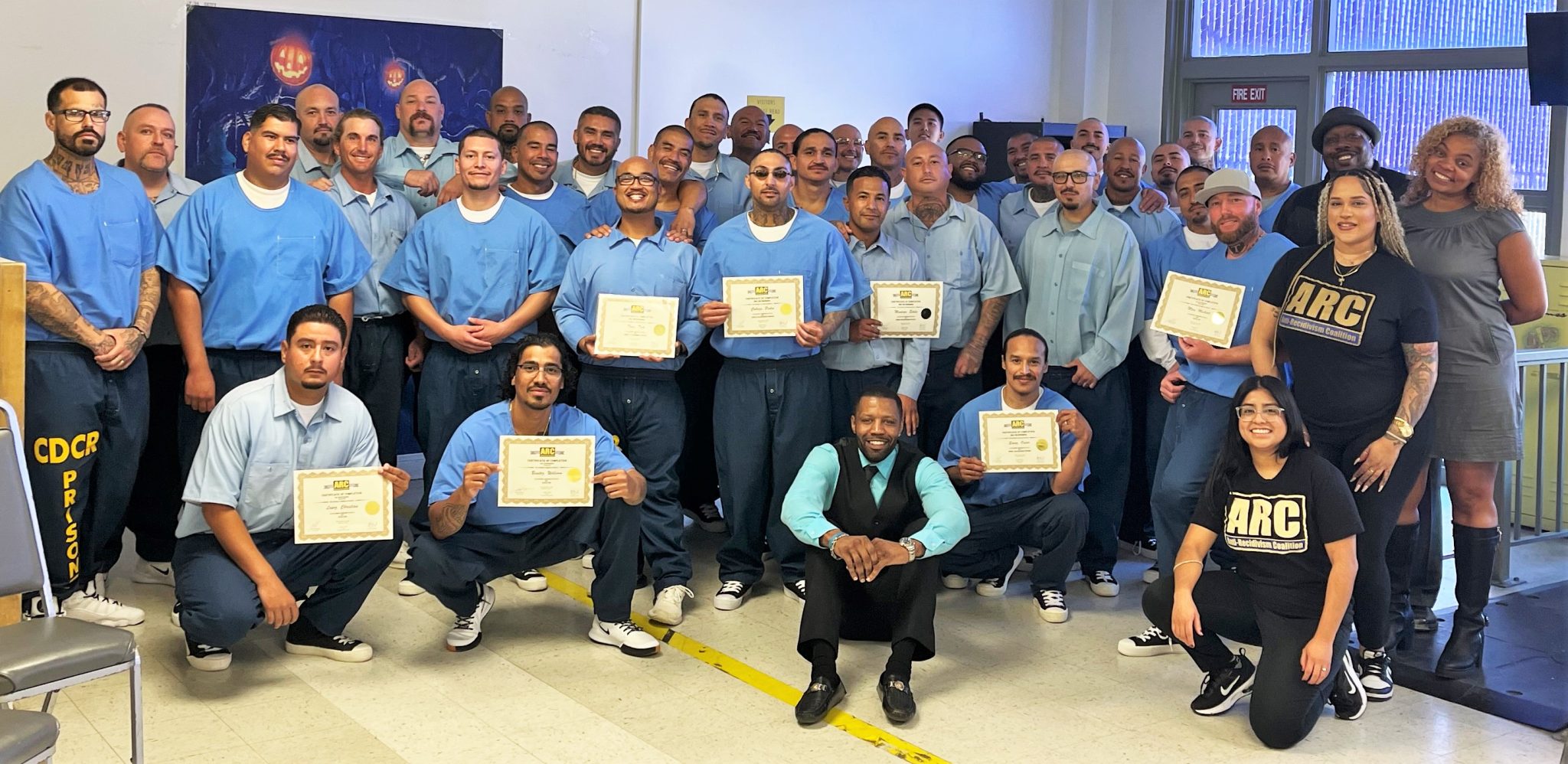 PVSP sees 85 graduate Anti-Recidivism Coalition