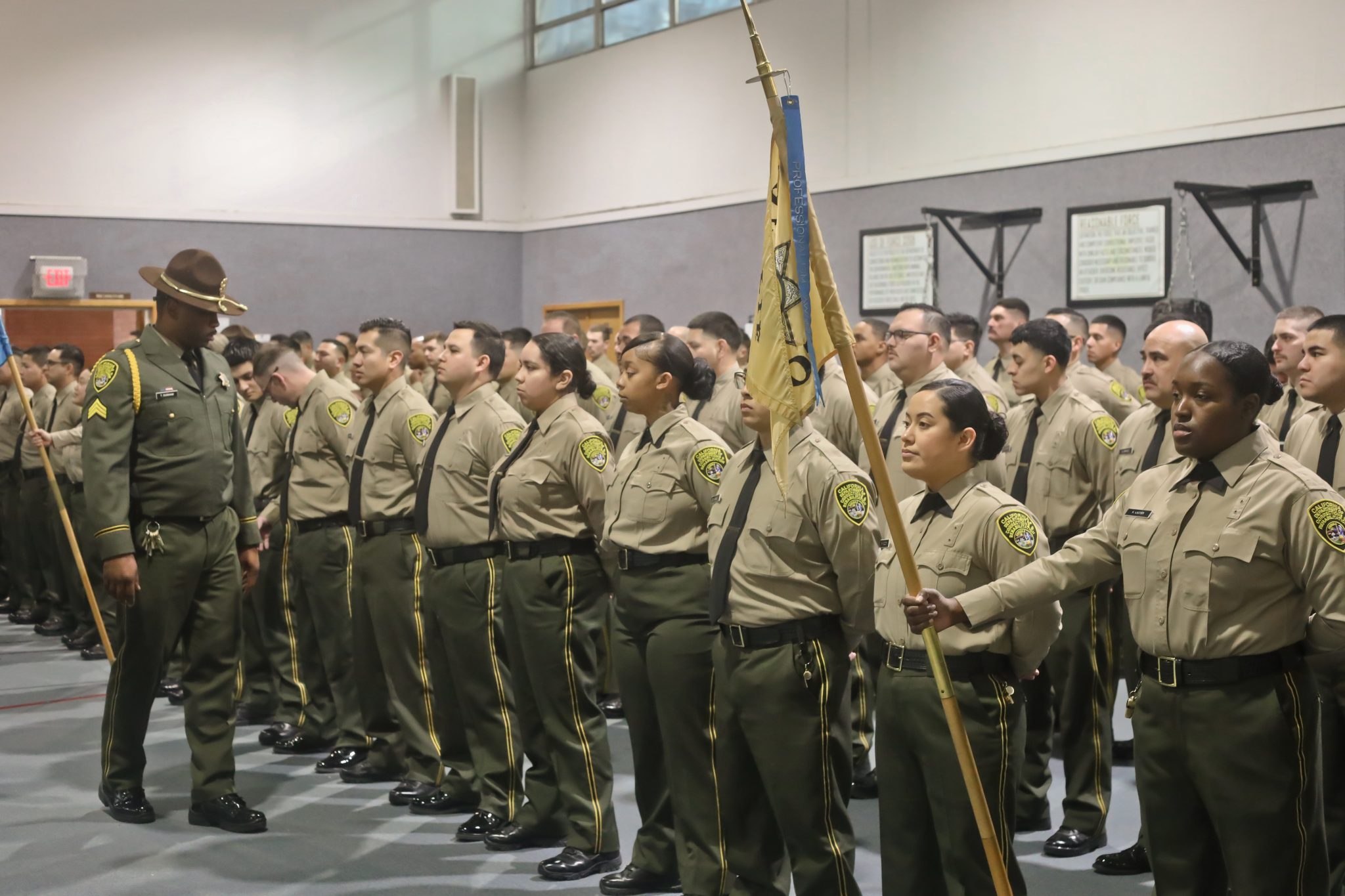 271 officers join CDCR in January