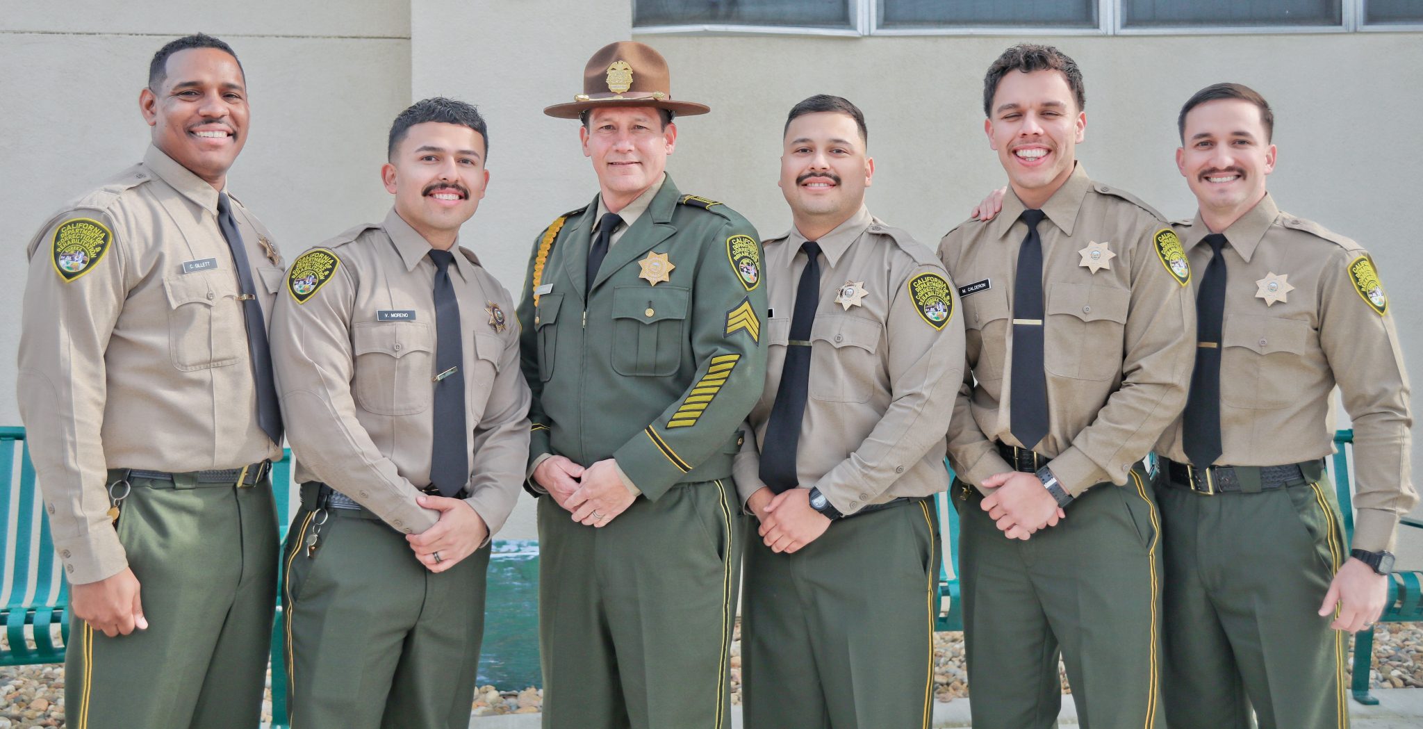 271 officers join CDCR in January