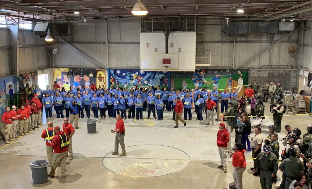 CIM hosts alarm response training