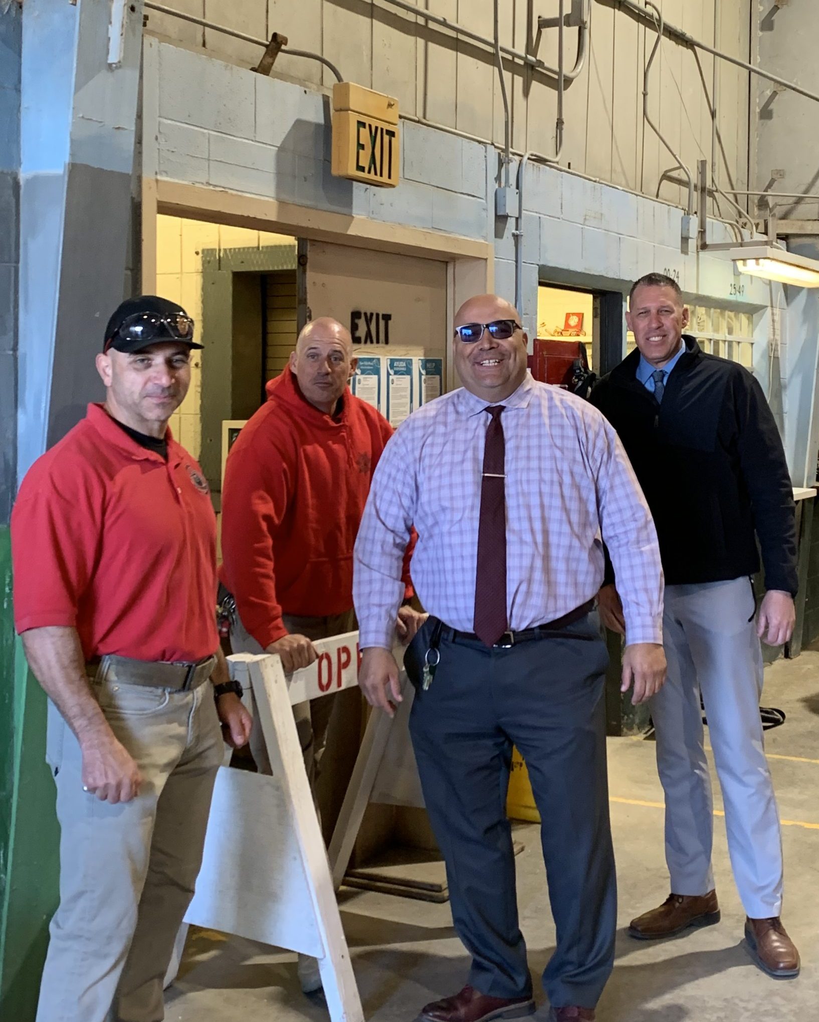 CIM hosts alarm response training