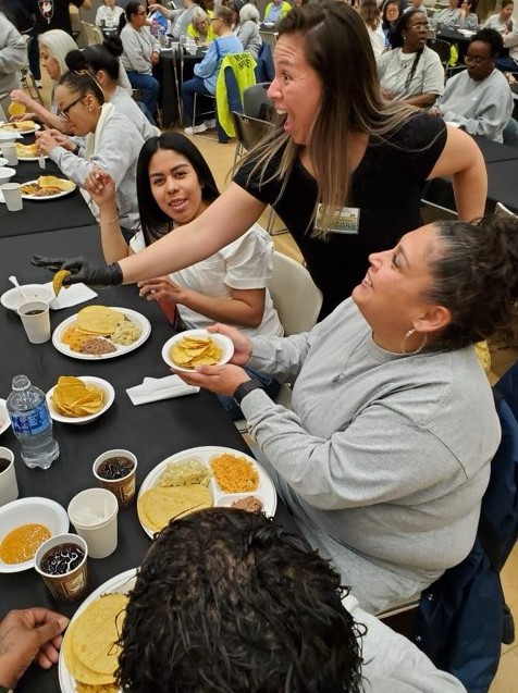 Co-Dependents group celebrates graduates