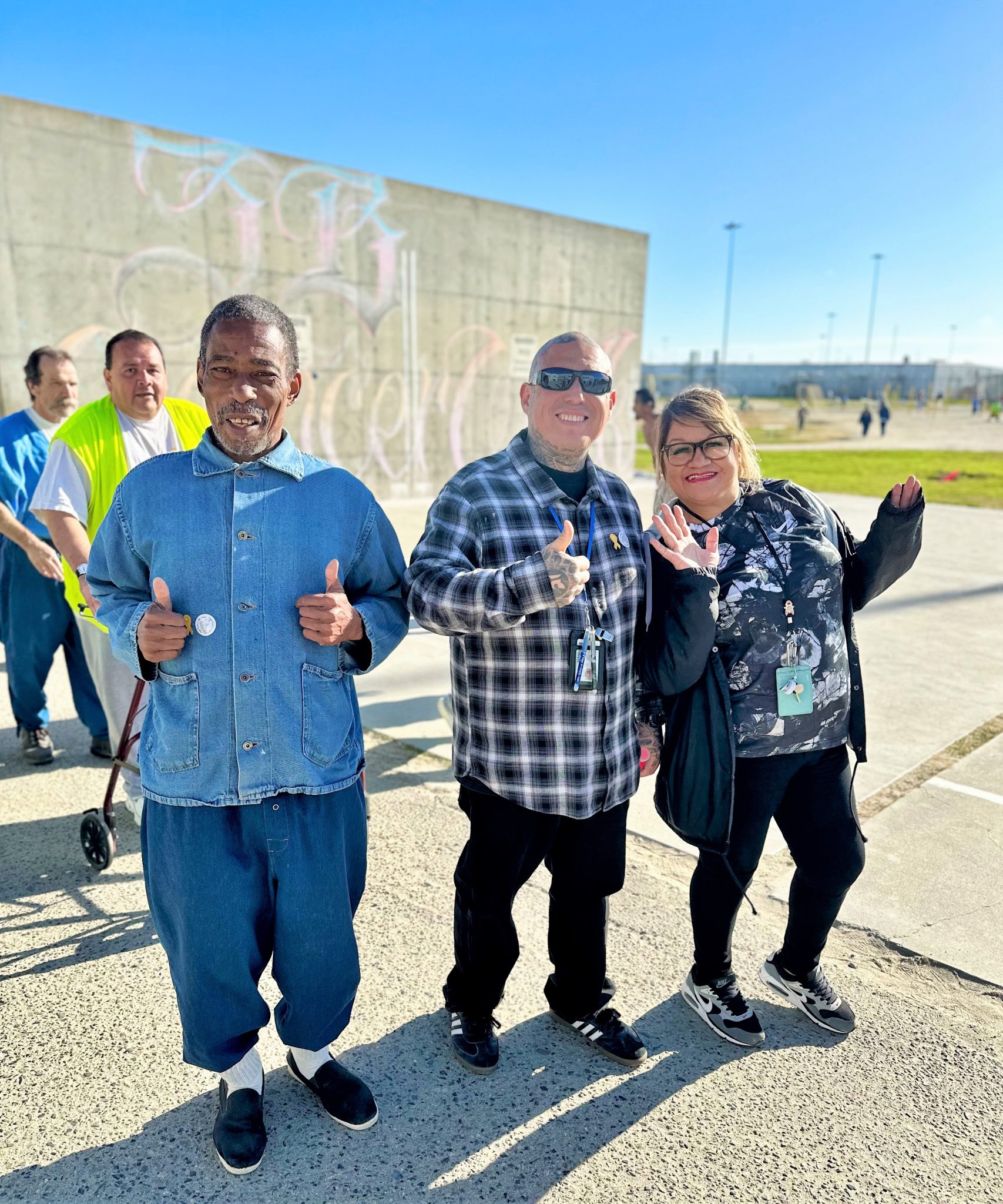 Corcoran prison unites to fight cancer