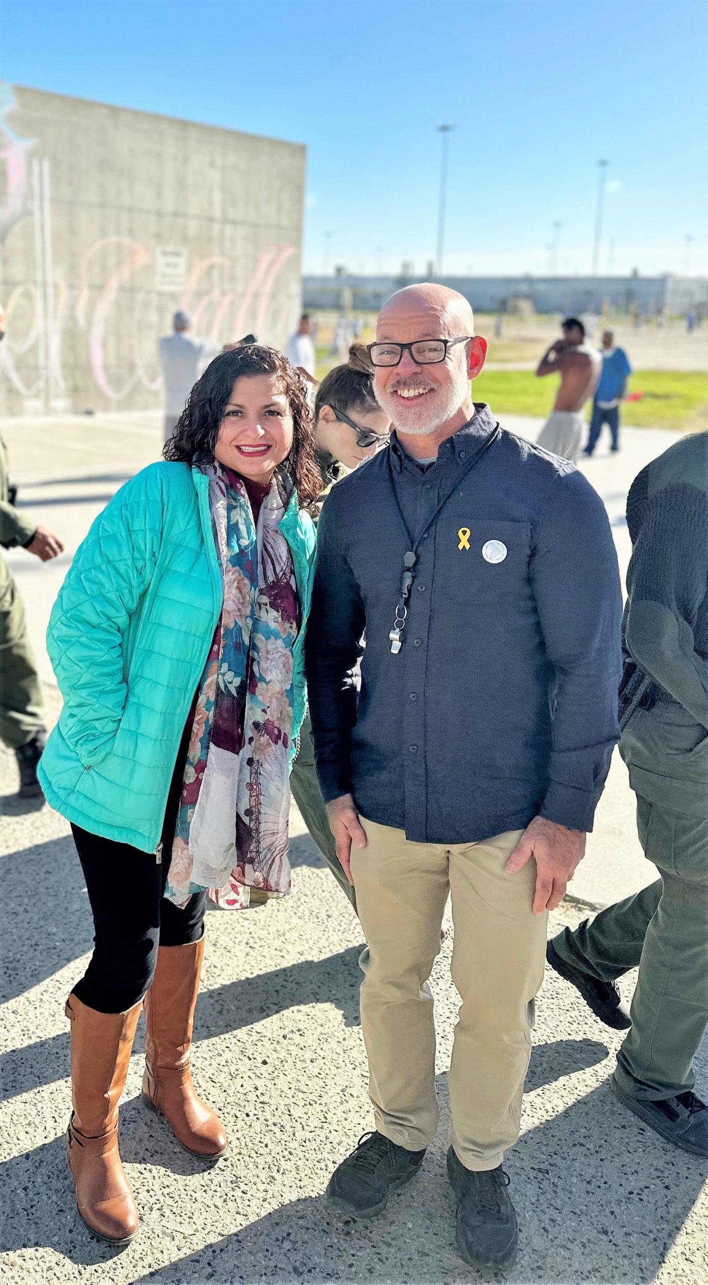 Corcoran prison unites to fight cancer