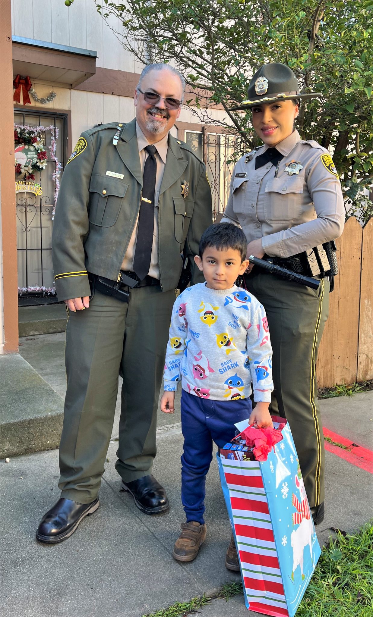 CDCR celebrates Christmas with communities