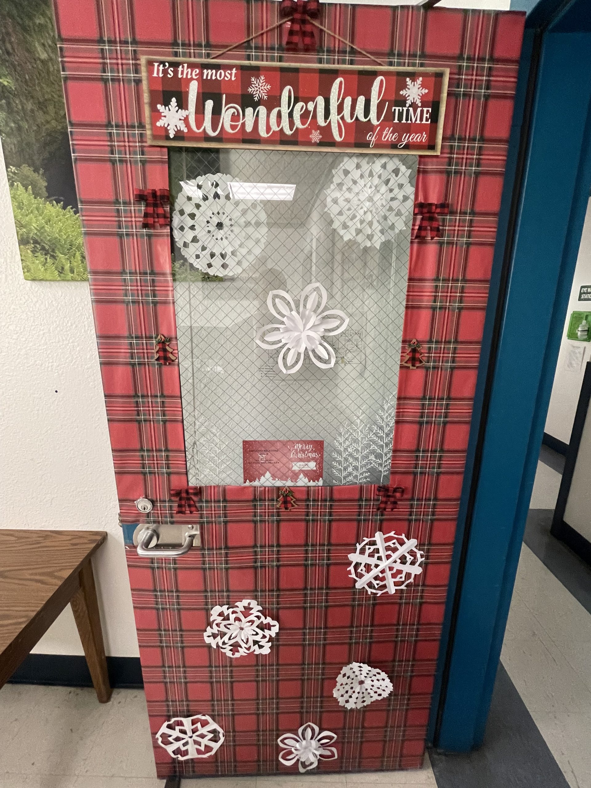 Staff appreciation shown during holidays