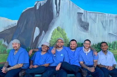 Freedom to Create: SVSP mural artists