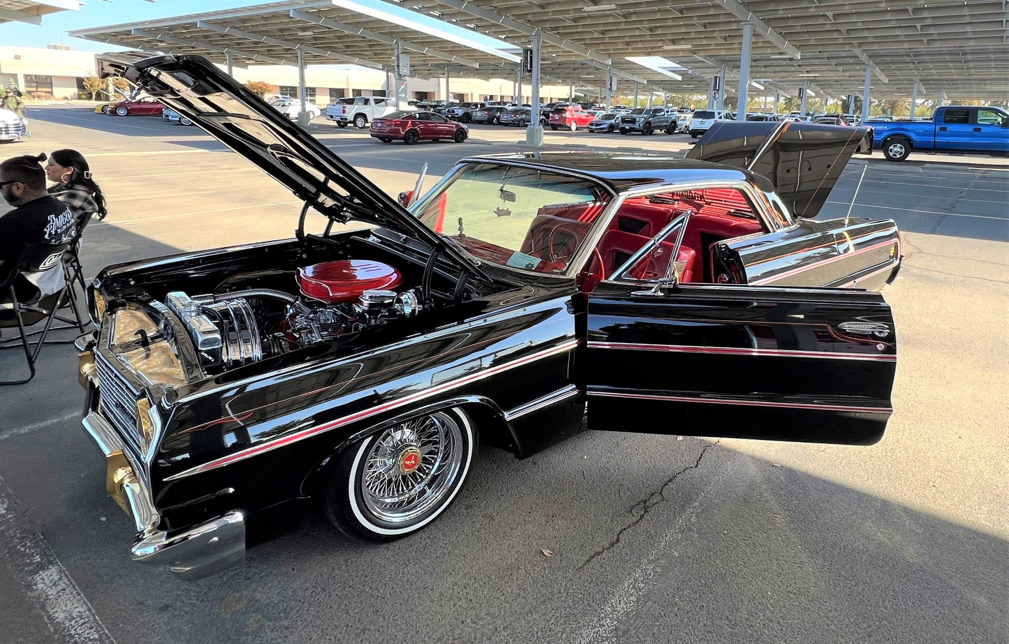 Car show revs up at Valley State Prison