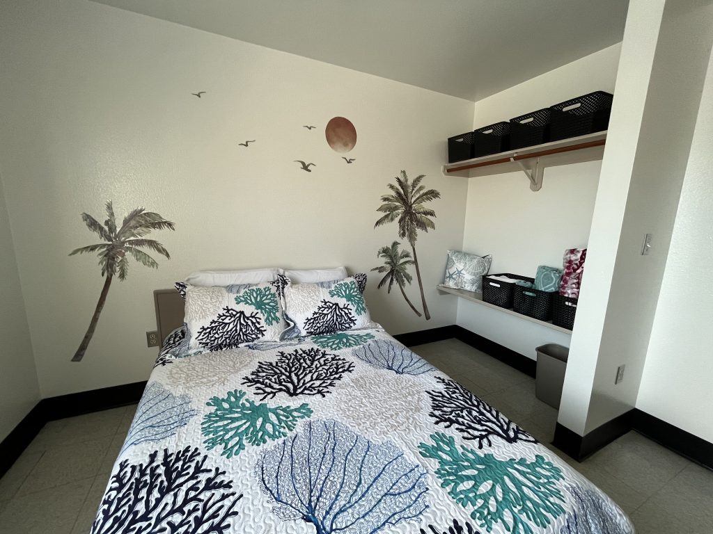 Family visiting center promotes normalization