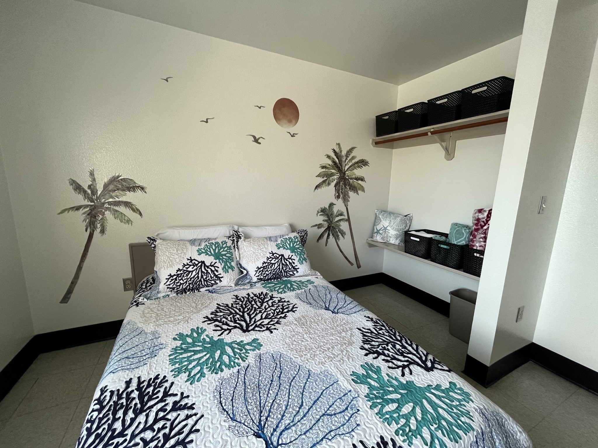 Family visiting center promotes normalization