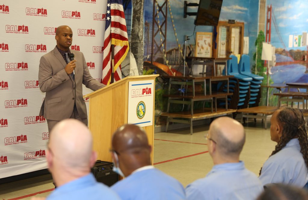 CALPIA success story shared with Solano grads - Inside CDCR