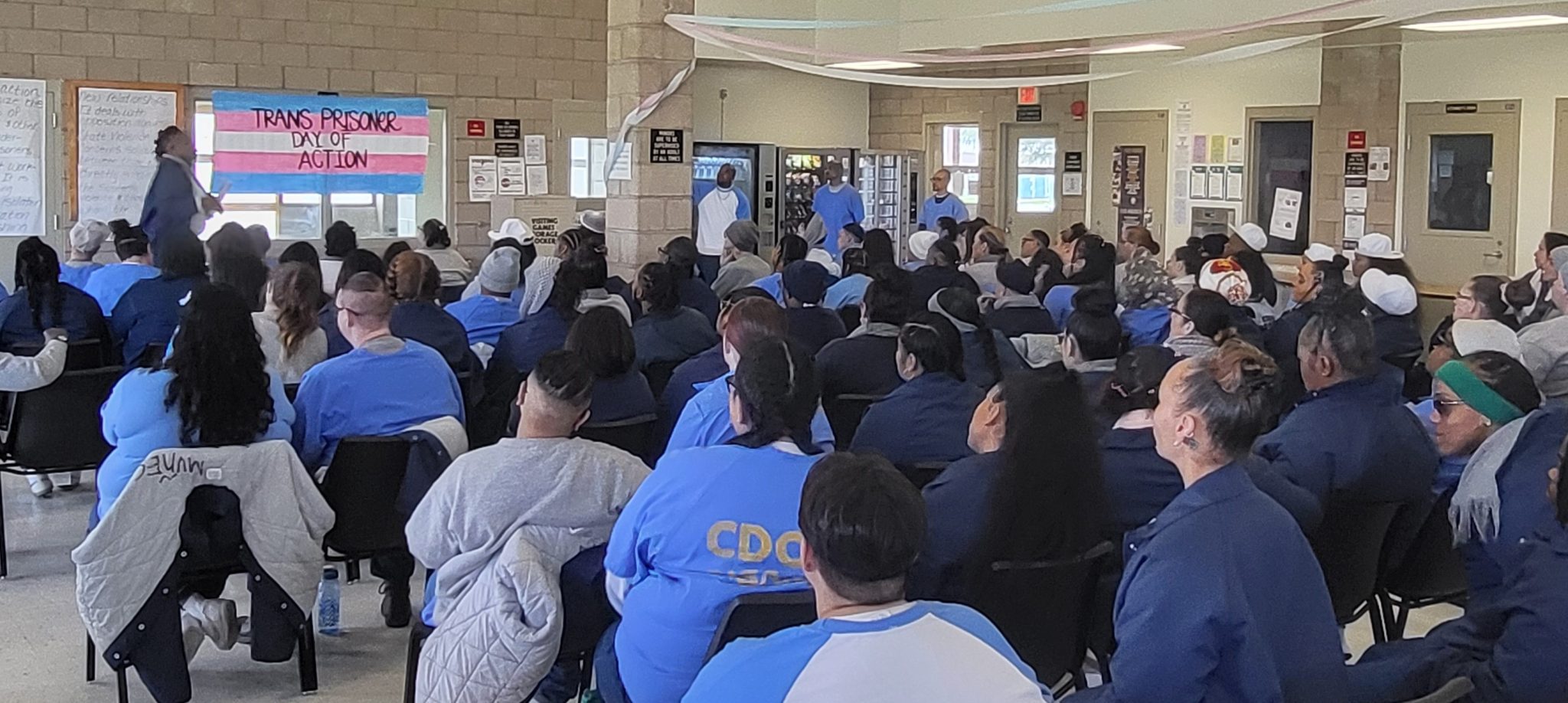 CCWF marks Transgender Prisoner Day of Action - Inside CDCR