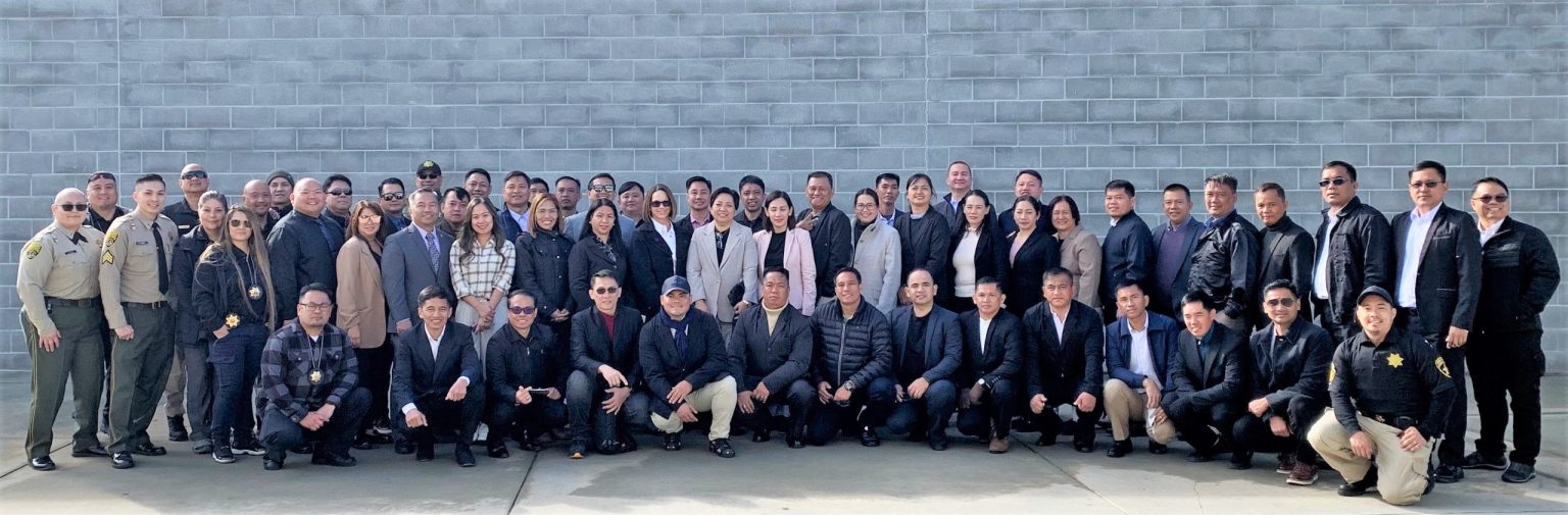 Philippine Public Safety Executives visit CDCR - Inside CDCR