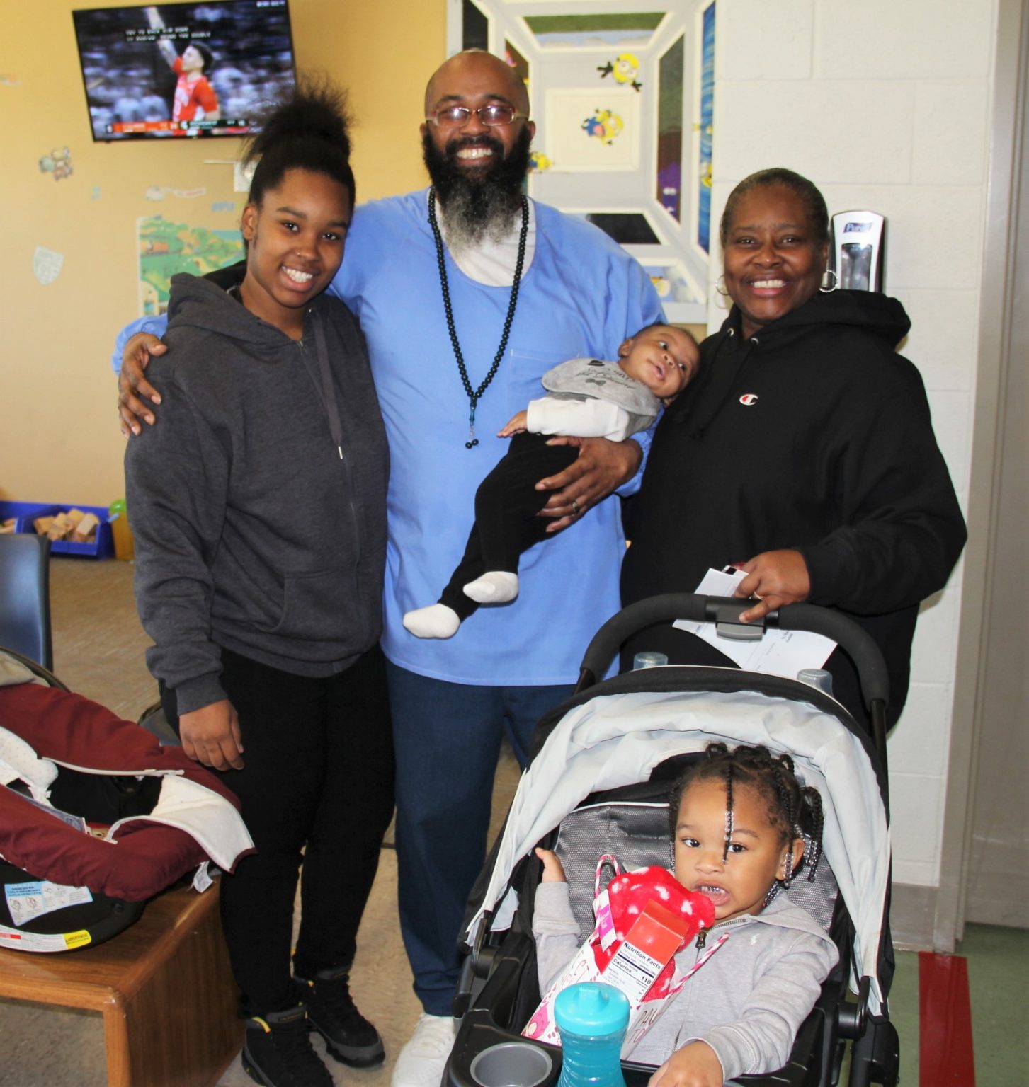 CDCR visiting staff make Valentine's special - Inside CDCR