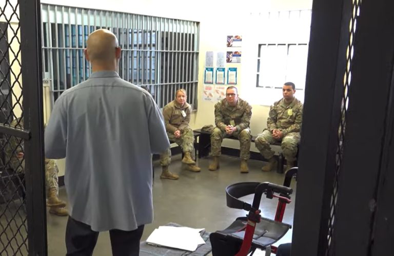 CMF Military Assistance Program aims high - Inside CDCR