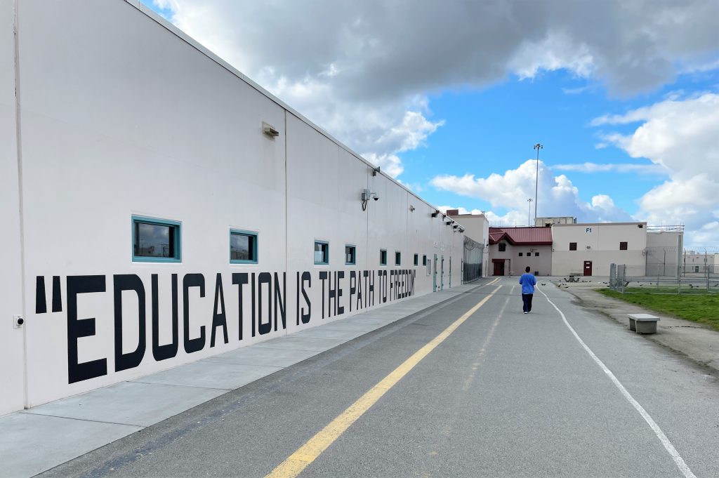 California Model: Flag football at SATF - Inside CDCR