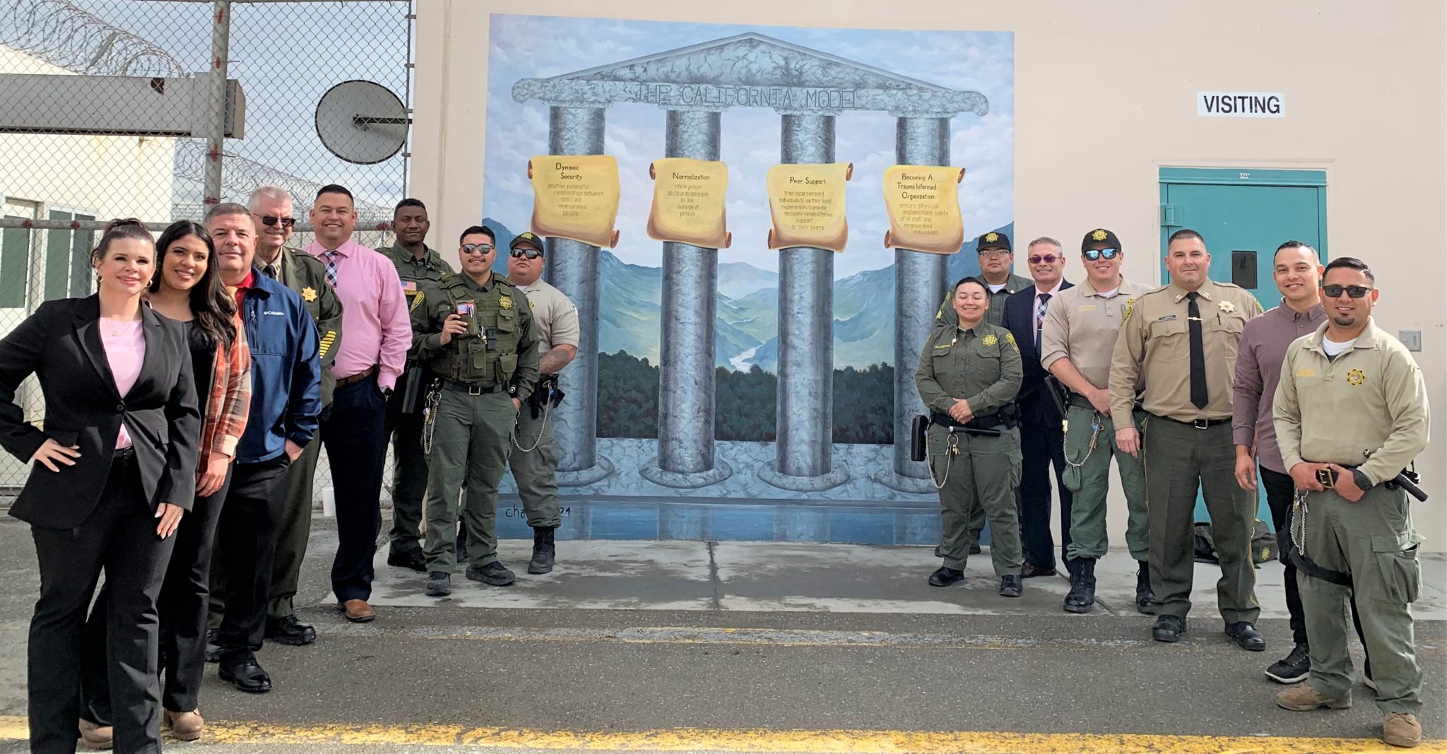 California Model: Flag football at SATF - Inside CDCR
