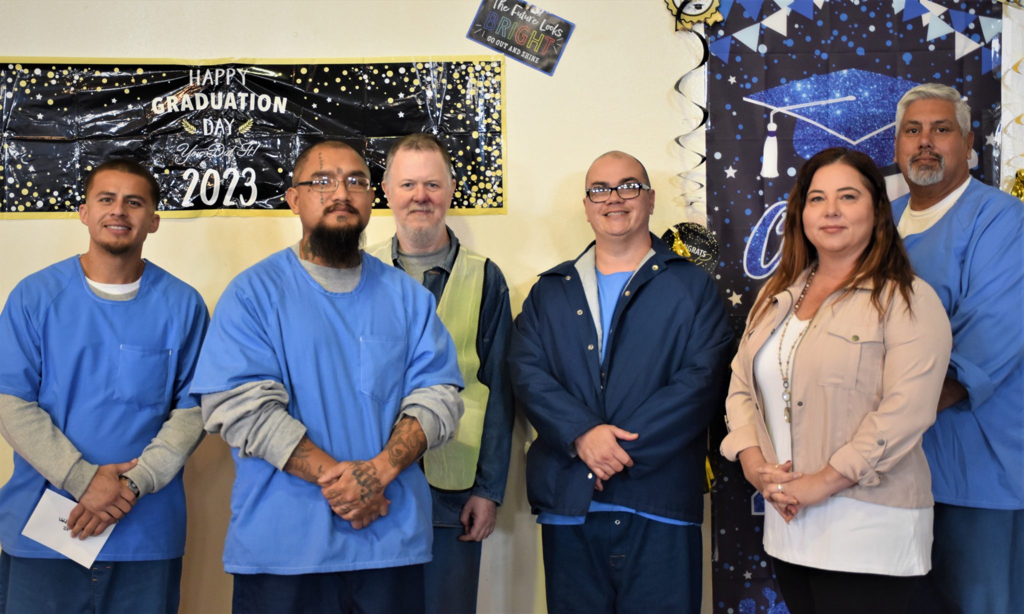 Valley State Prison sees 80 graduate - Inside CDCR
